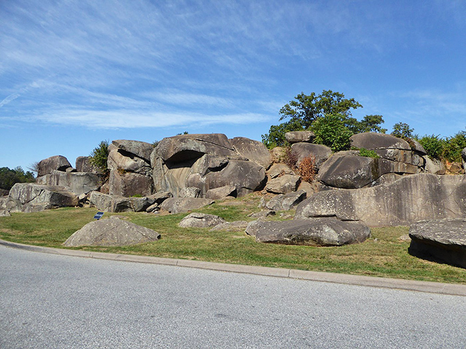 These aren't just rocks&mdash;they're time machines. Touch these ancient formations and connect with both geological history and the human drama that unfolded here.