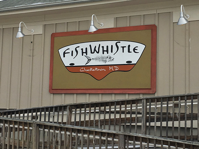 The sign says Chestertown, but locals know this Georgetown treasure is worth the drive from anywhere in Maryland for those legendary crab cakes. 