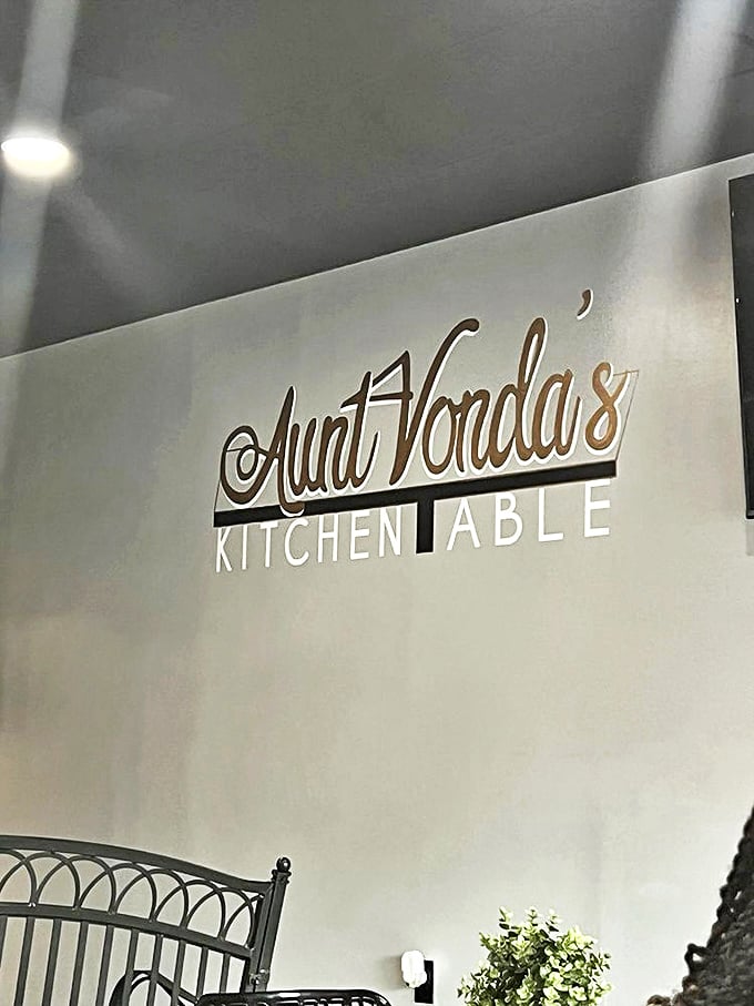 The elegant logo says it all &ndash; this isn't just a restaurant name, it's a promise of hospitality that feels genuinely personal.