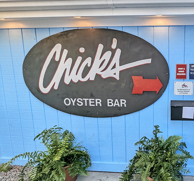 That blue exterior and iconic sign have welcomed seafood pilgrims for generations. A beacon of authenticity in a world of pretenders.