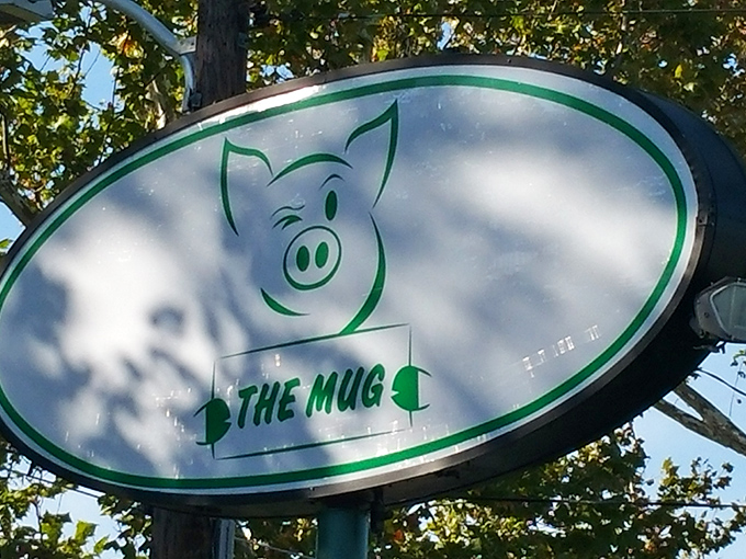That winking pig logo says it all&mdash;you're about to experience something special that will leave you smiling just as broadly.