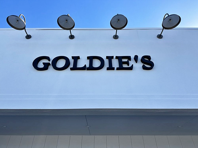 The Goldie's sign stands as a beacon of breakfast hope in a world of increasingly complicated morning options.