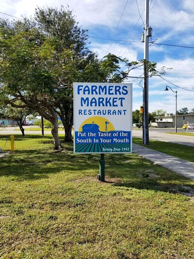 "Put the Taste of the South in Your Mouth" isn't just a slogan&mdash;it's a promise this Fort Myers institution has kept since 1952.