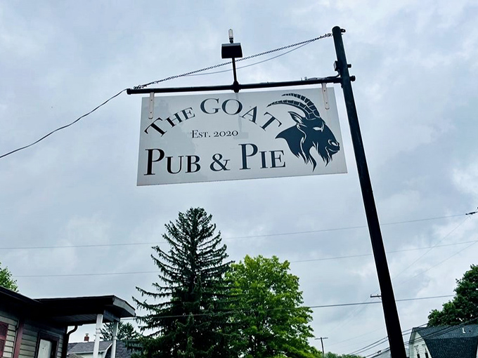 A sign that promises and delivers. Established in 2020, this newcomer has the confidence of a culinary veteran for very good reason.