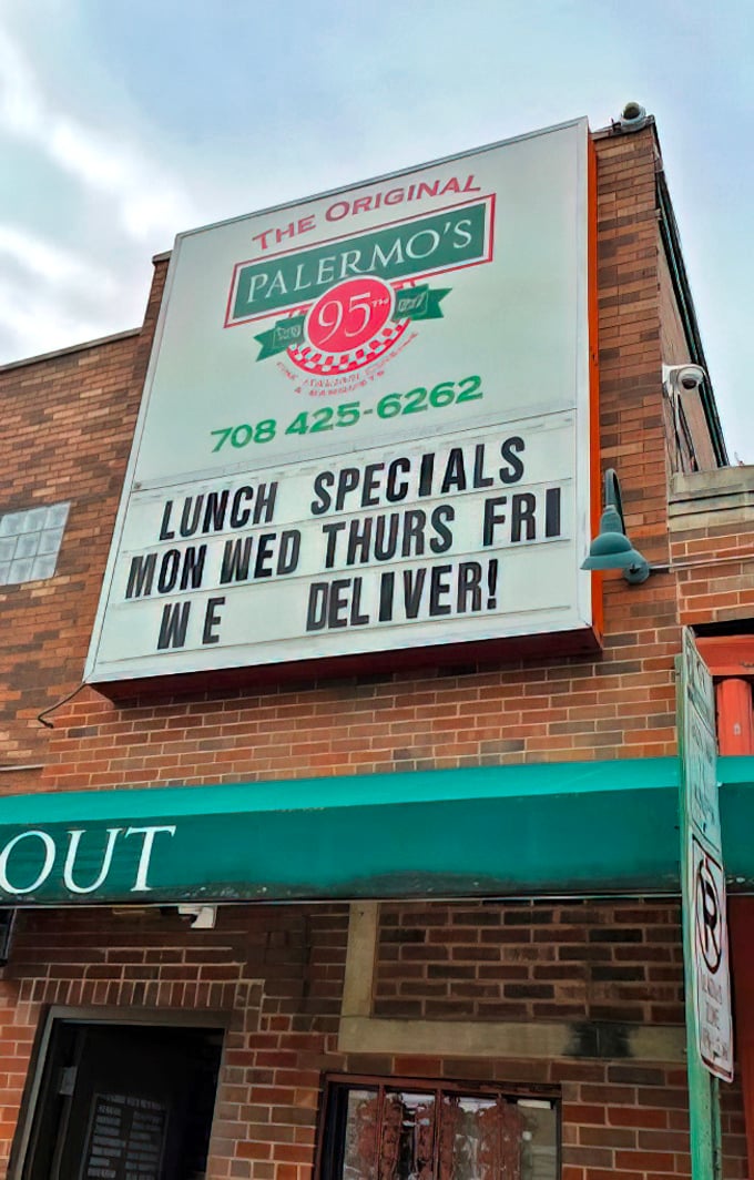 That classic signage doesn't just advertise lunch specials&mdash;it's a time machine to when restaurants proudly proclaimed "WE DELIVER!" like breaking news.