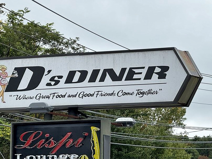 "Where Great Food and Good Friends Come Together" isn't just a slogan &ndash; it's the daily promise D's Diner delivers on with every meal.