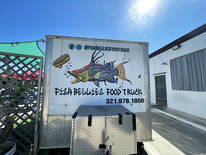 The Fish Bellies logo says it all &ndash; a colorful fish swimming through a sea of flavor, luring hungry humans into its delicious orbit.