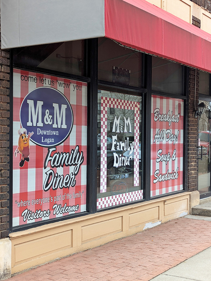 "Where everyone's part of the family" isn't just a slogan—it's the promise spelled out in red and white that's kept locals coming back for generations.