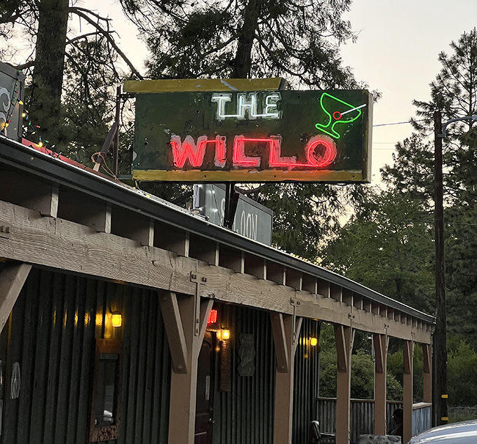 That iconic neon sign has guided hungry travelers for decades. Like a lighthouse for those lost in a sea of mediocre dining options.