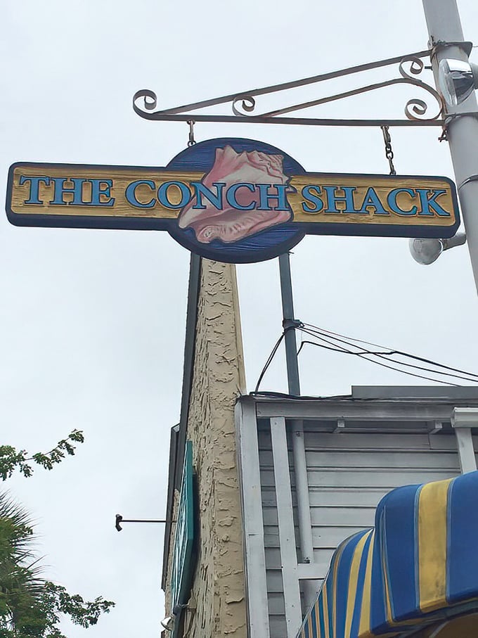 A sign that promises exactly what it delivers &ndash; the kind of straightforward honesty that's as refreshing as a cold beer on a hot Key West afternoon.