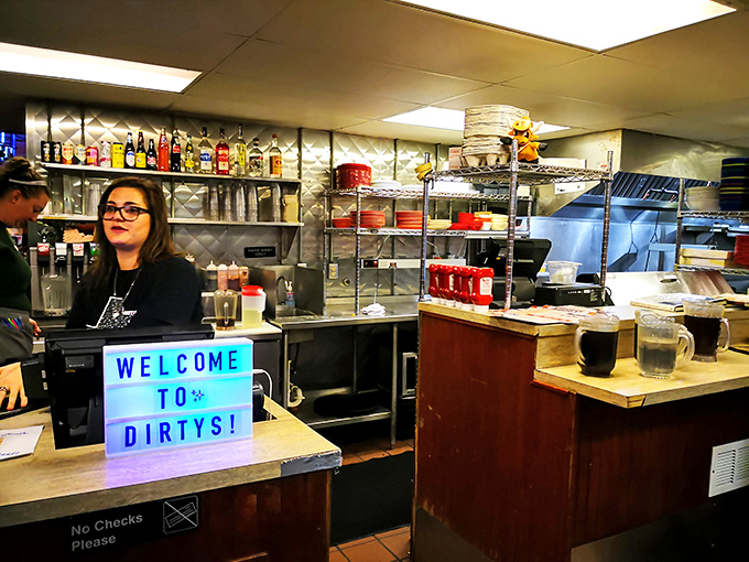 "Welcome to Dirty's" might be the three most comforting words in Austin&mdash;where staff treat you like they've been expecting you all day.