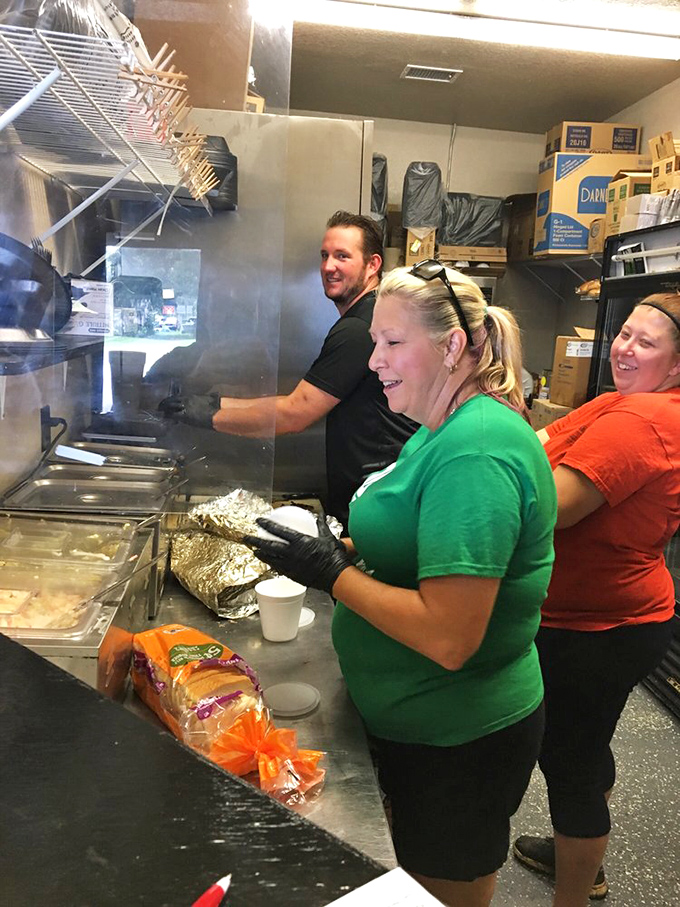 Behind the scenes, the staff works their smoky magic with smiles that suggest they know exactly how good your meal is going to be.