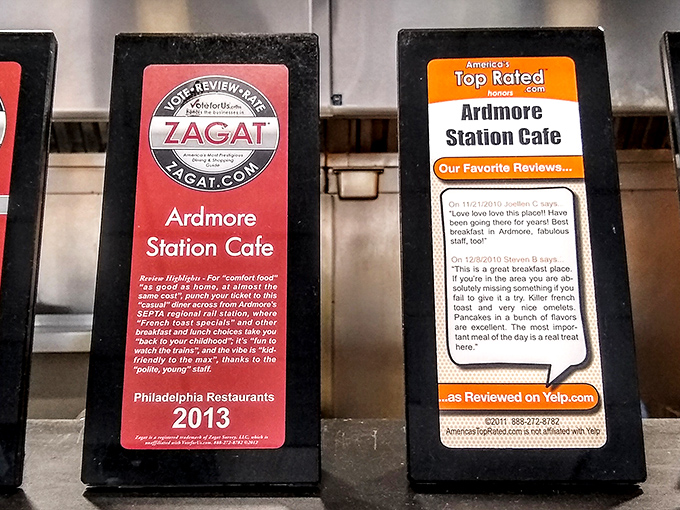 When Zagat gives you their stamp of approval, you're doing something right. These awards tell the story that locals already know.