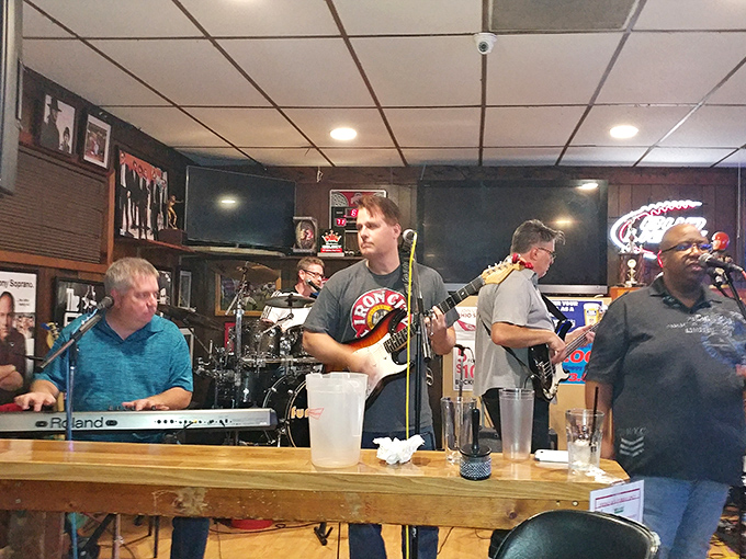 Saturday nights bring more than just dinner. Live music transforms this neighborhood grill into Columbus's most authentic hidden concert venue where food and rhythm share equal billing.