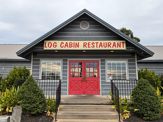 Those red double doors aren't just an entrance to a restaurant&mdash;they're a portal to the kind of food experience worth texting your friends about.