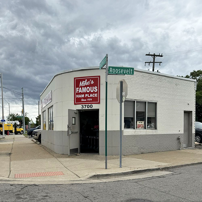 The corner spot that's weathered Detroit's ups and downs, serving ham sandwiches that remain a constant in a changing world.