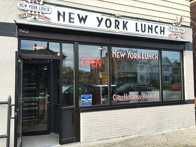 The corner spot that's been feeding Erie's soul for generations. Some restaurants serve food; New York Lunch serves memories with a side of fries.