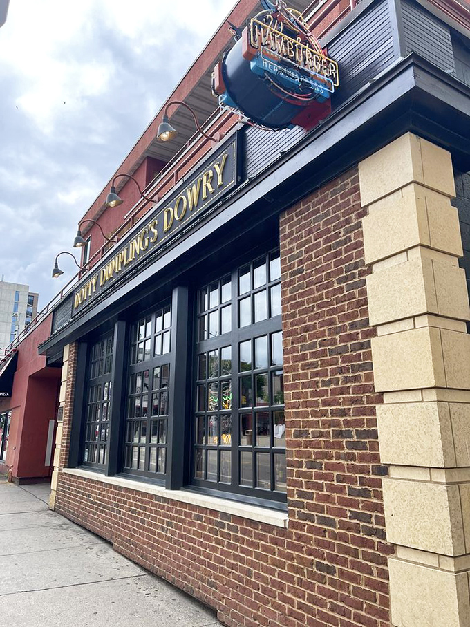 Not all heroes wear capes&mdash;some wear brick facades and "Hamburger Headquarters" signs. This storefront has saved countless Madisonians from hunger emergencies.