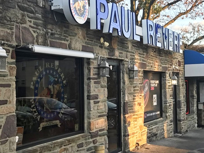 The iconic storefront stands as a testament to staying true to your culinary identity in a world of passing food trends.