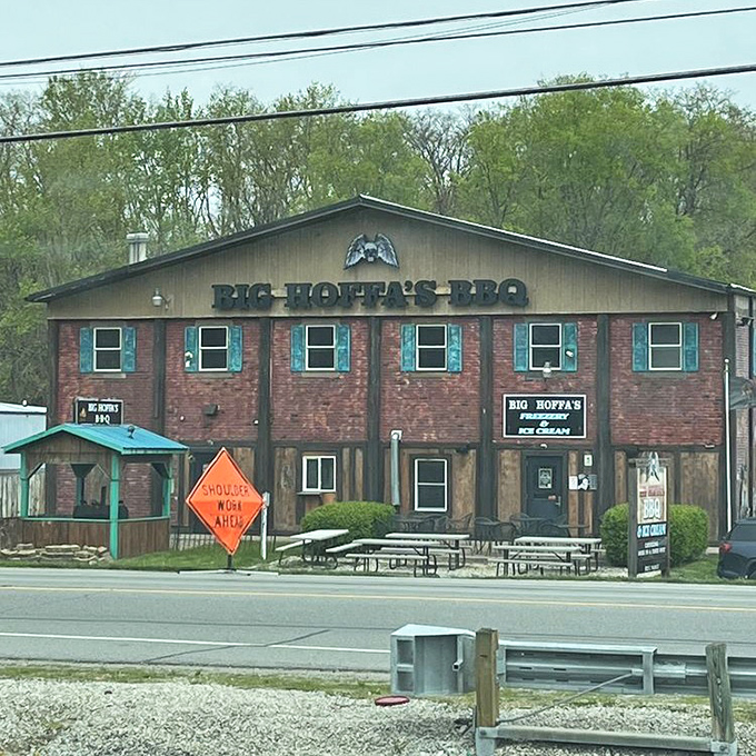 The unassuming storefront hides its BBQ greatness like a secret cove&mdash;you'd sail right past if you didn't know what treasures lurk inside.
