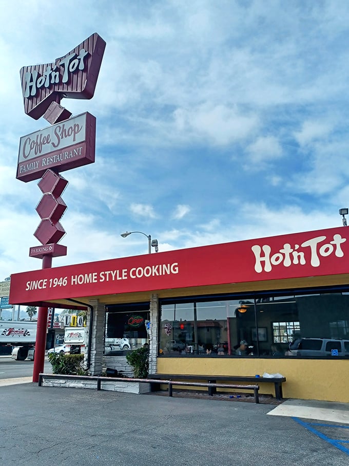 "Since 1946" isn't just a date&mdash;it's a promise that some things are worth preserving. This storefront has witnessed decades of California history.