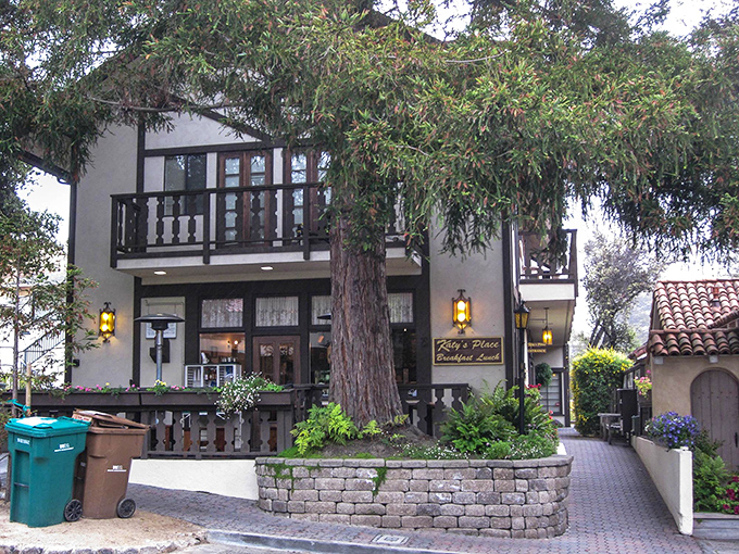 The storybook exterior of Katy's Place fits perfectly into Carmel's fairytale aesthetic &ndash; a breakfast castle worth crossing the moat for.