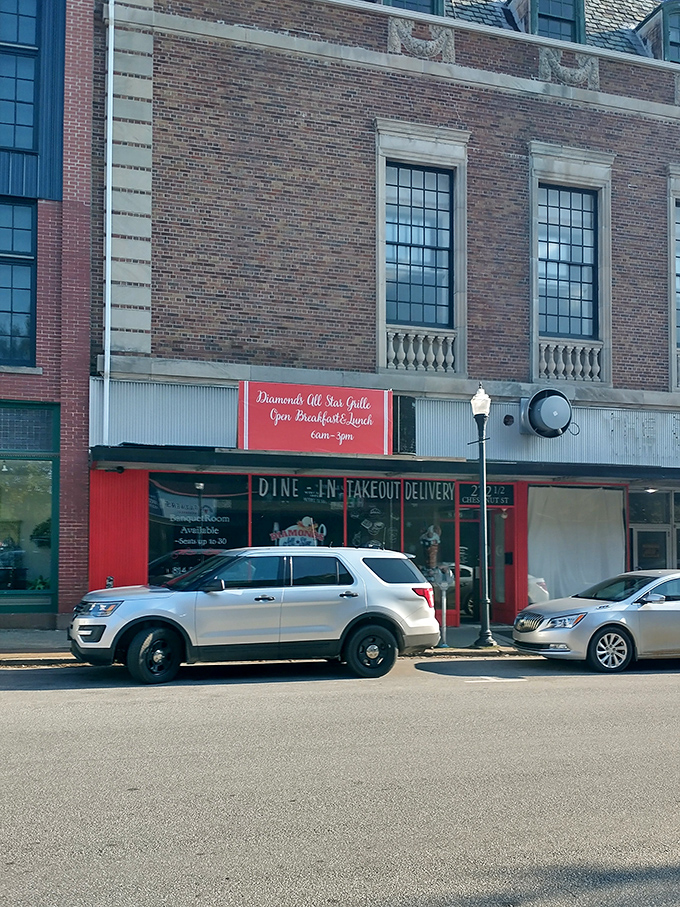 From the street, it looks unassuming, but locals know better. Like finding a twenty in your winter coat, Diamonds is the unexpected treasure of Chestnut Street.