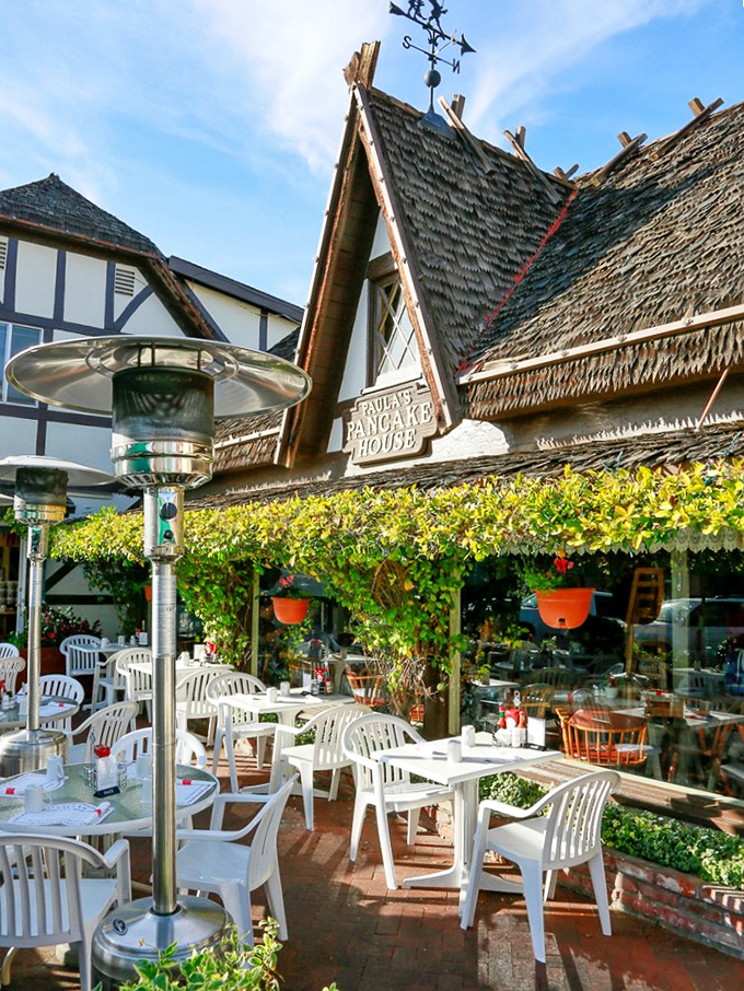 A fairytale cottage that happens to serve breakfast. The Danish-inspired architecture makes you feel like you've stepped into a European postcard.