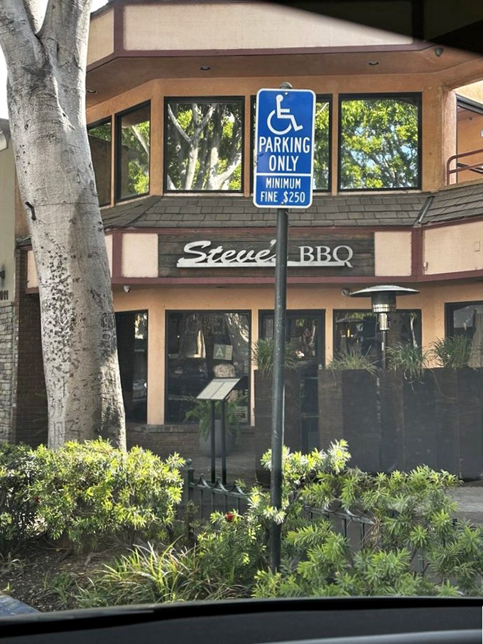 From the street, it's just another storefront. For those in the know, it's the gateway to brisket nirvana.