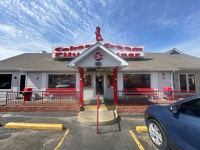A storefront that promises more than food&mdash;it offers temporary citizenship in a decade when Elvis was king and rock 'n' roll was the universal language.