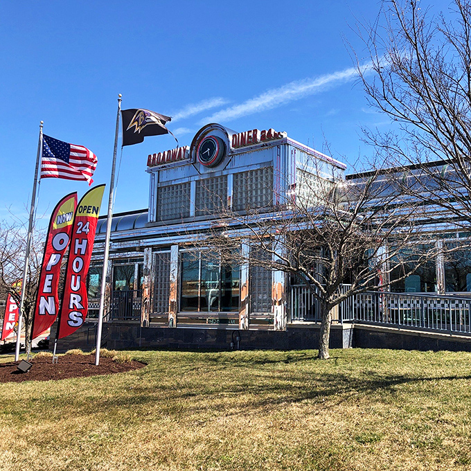 Open 24 hours beneath Baltimore skies &ndash; because hunger doesn't check its watch, and neither should satisfaction.