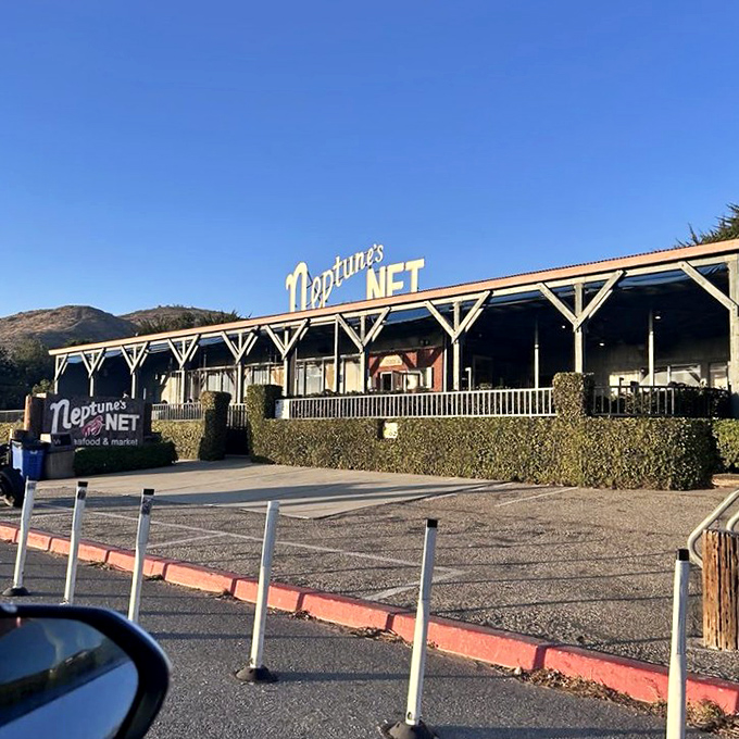 Neptune's Net welcomes you like an old friend who happens to make incredible seafood. The Pacific Coast pilgrimage begins here.