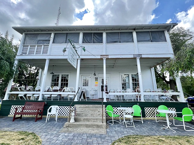 Where ice cream dreams come true – a humble exterior that houses flavor combinations worthy of a standing ovation.