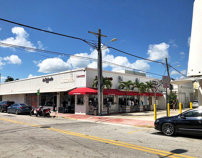 The corner spot that's become a Miami Beach institution. From this angle, it looks ordinary&mdash;until you taste what's inside and realize it's anything but.