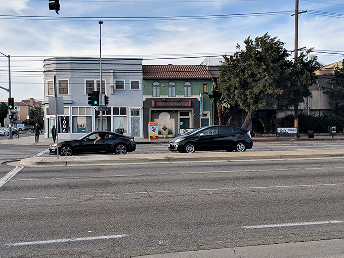 From the street, you'd never guess the wonderland hiding inside this modest building on Venice Boulevard &ndash; California's most magnificent mind-bender.