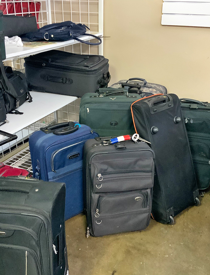 Luggage that's seen more places than most people. These suitcases have stories to tell, and at these prices, you can afford to create some new adventures.