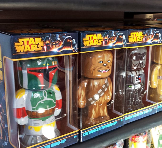 Star Wars PEZ dispensers: Because even Darth Vader deserves to dispense something sweeter than Imperial orders. The Force is strong with these collectibles.