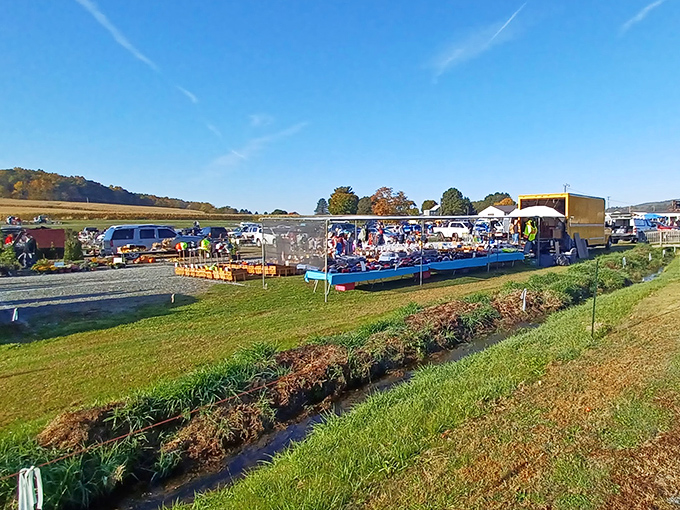 Rolling Pennsylvania hills provide the perfect backdrop for this outdoor shopping paradise where memories and bargains multiply with every visit.