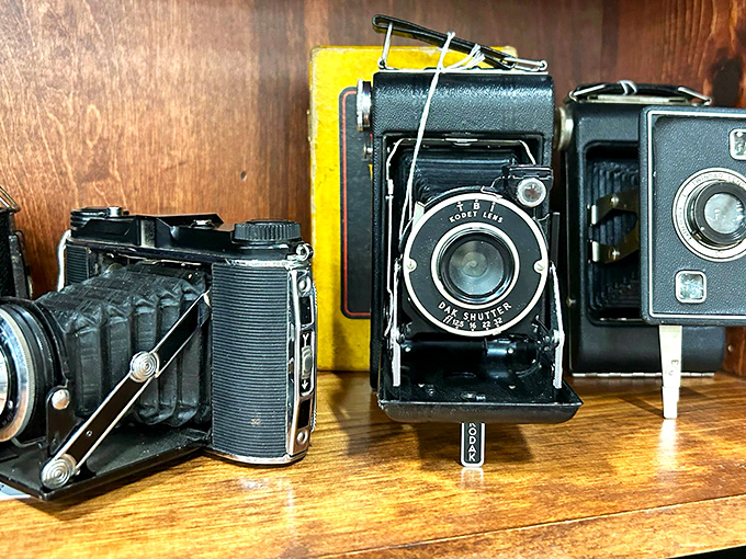 Before selfies and Instagram filters, these mechanical marvels captured family moments that actually became family treasures.