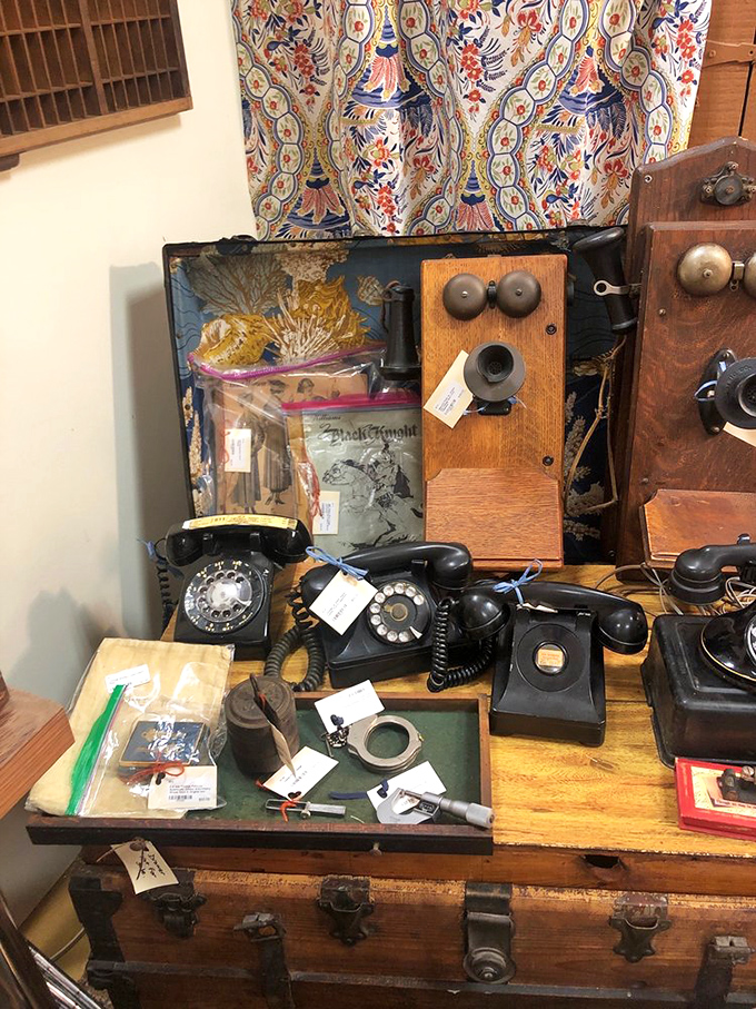 Before smartphones, these beautiful beasts connected us. Each rotary dial and bakelite handset holds decades of conversations, gossip, and "Call me back!"