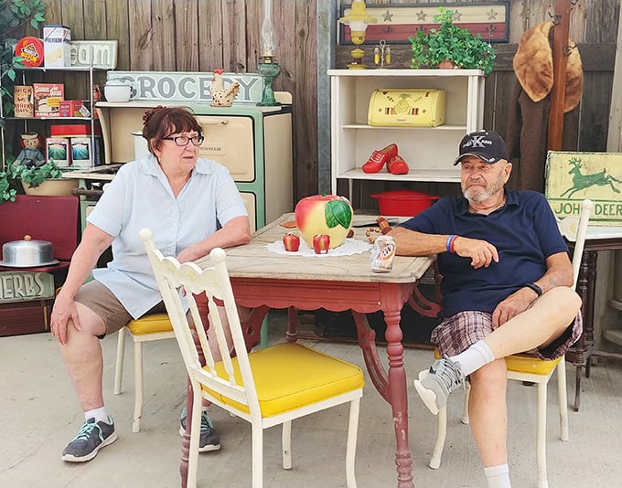 The real treasures of Finders Keepers &ndash; the people who make this market a community rather than just a place to shop.