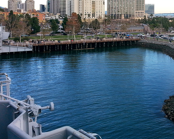 Coronado's grand hotel creates a red-roofed castle backdrop for this island paradise near San Diego. 