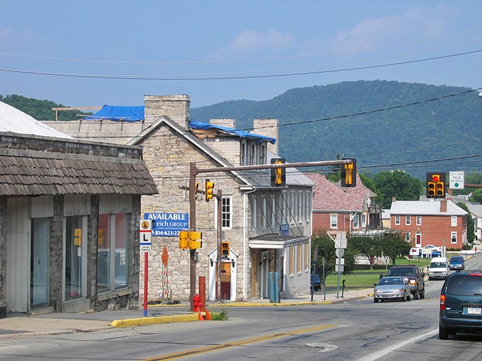 The stone buildings of Bedford stand solid against time, outlasting trends, presidents, and countless selfie-taking visitors.
