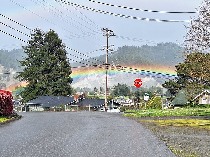 This peaceful valley community sits where redwood country meets the sea, creating the perfect Northern California blend. 