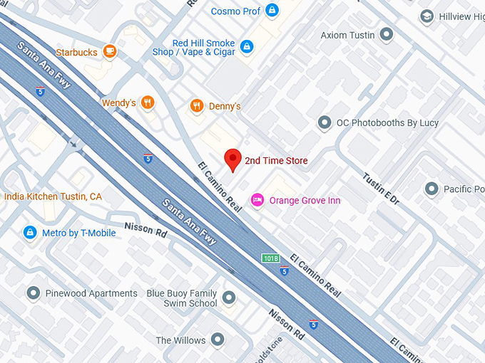 16. 2nd time store map