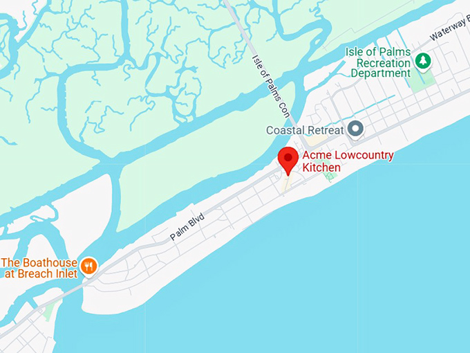 16. acme lowcountry kitchen map