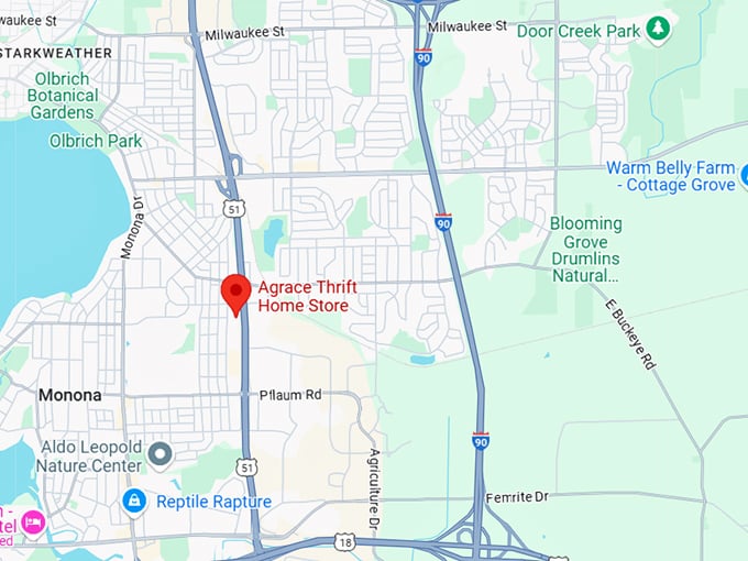 16. agrace thrift home store map