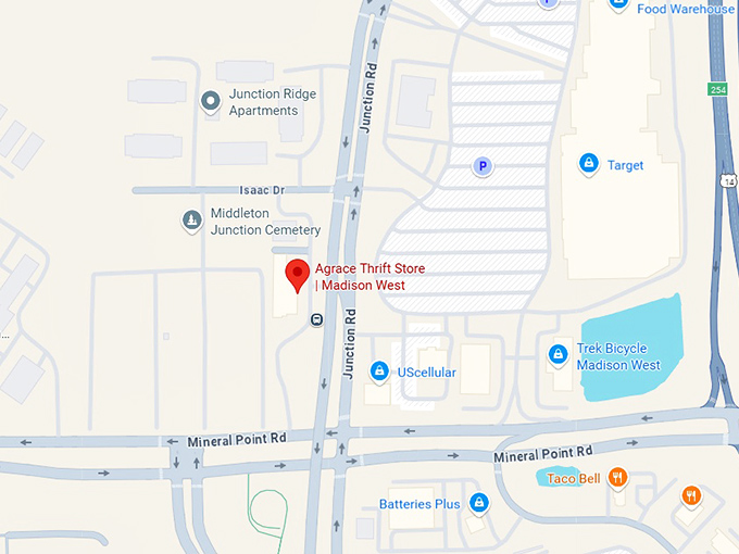 16. agrace thrift store madison west map