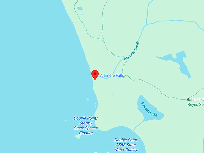 16. alamere falls map