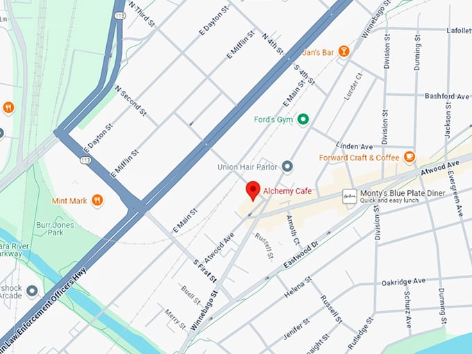 16. alchemy cafe map